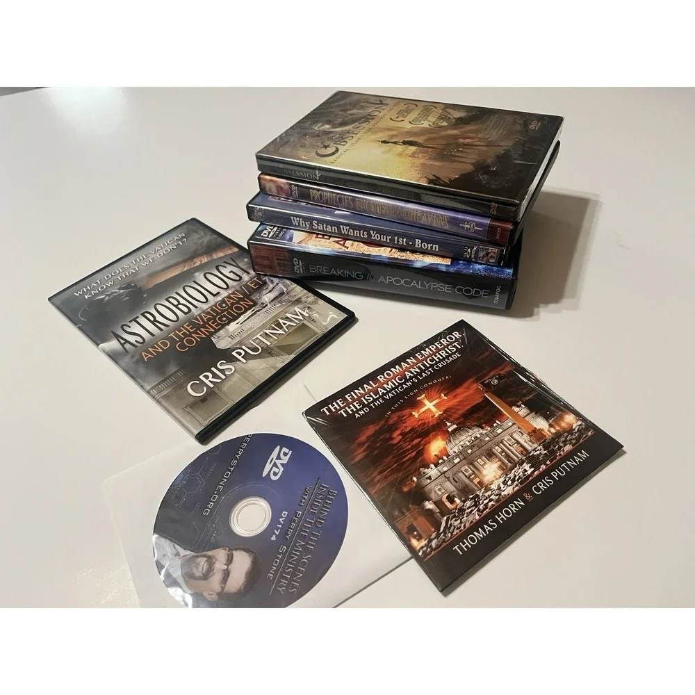 Media | Christian Prophecy Dvd Lot End Times Apocalypse Code Obsession ...